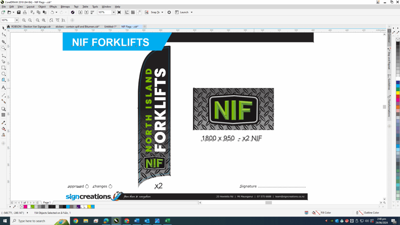 FLAGS - Sign Creations