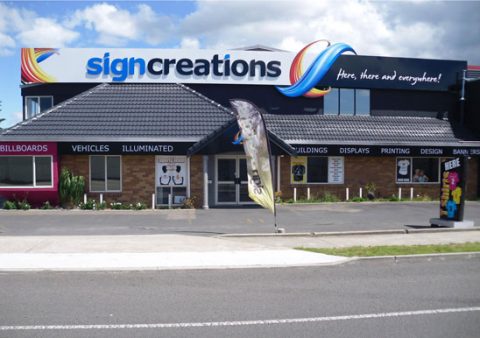 Professional Signwriters Tauranga | Signwriting and Signage